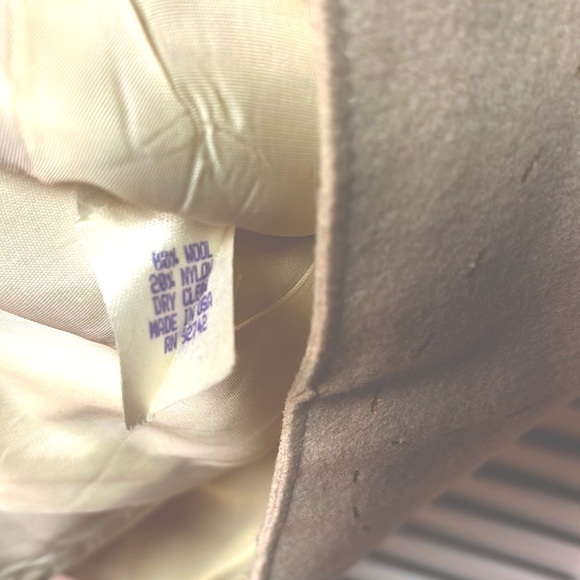 Juiliana Collezione | Jackets & Coats | Juliana Collezione Size 8 Beige ...